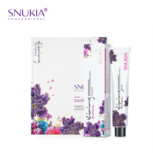 SNUKIA color chart,Permanent Hair Color