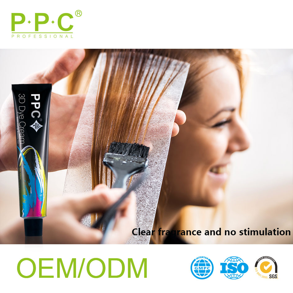 PPC hair color cream/hair dye cream,ash blonde hair color,Permanent ...