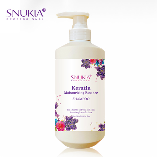 SNUKIA keratin moisturzing essence hair shampoo
